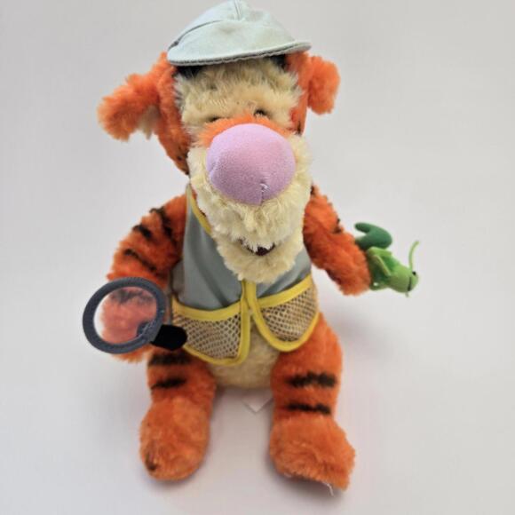 Toys | Disney Nature Walk Tigger Plush From Winnie The Pooh Vintage 1 ...